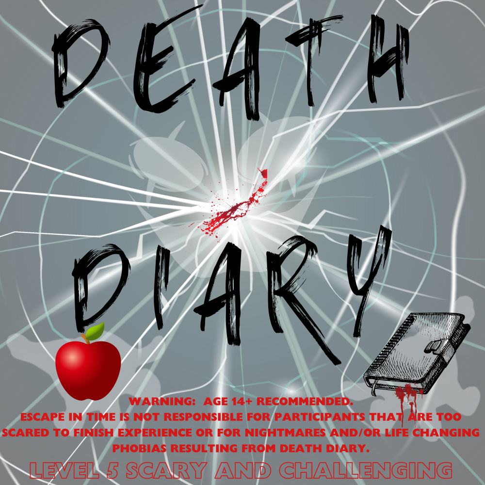 Death Diary | Everyescaperoom.com